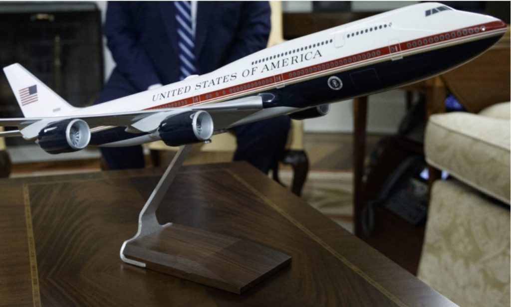 Introducing the NEW Air Force One! - Travel Radar