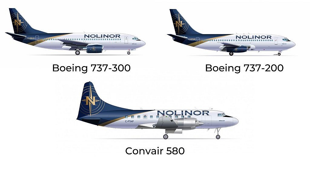 Airline Profile; Nolinor Aviation - Travel Radar