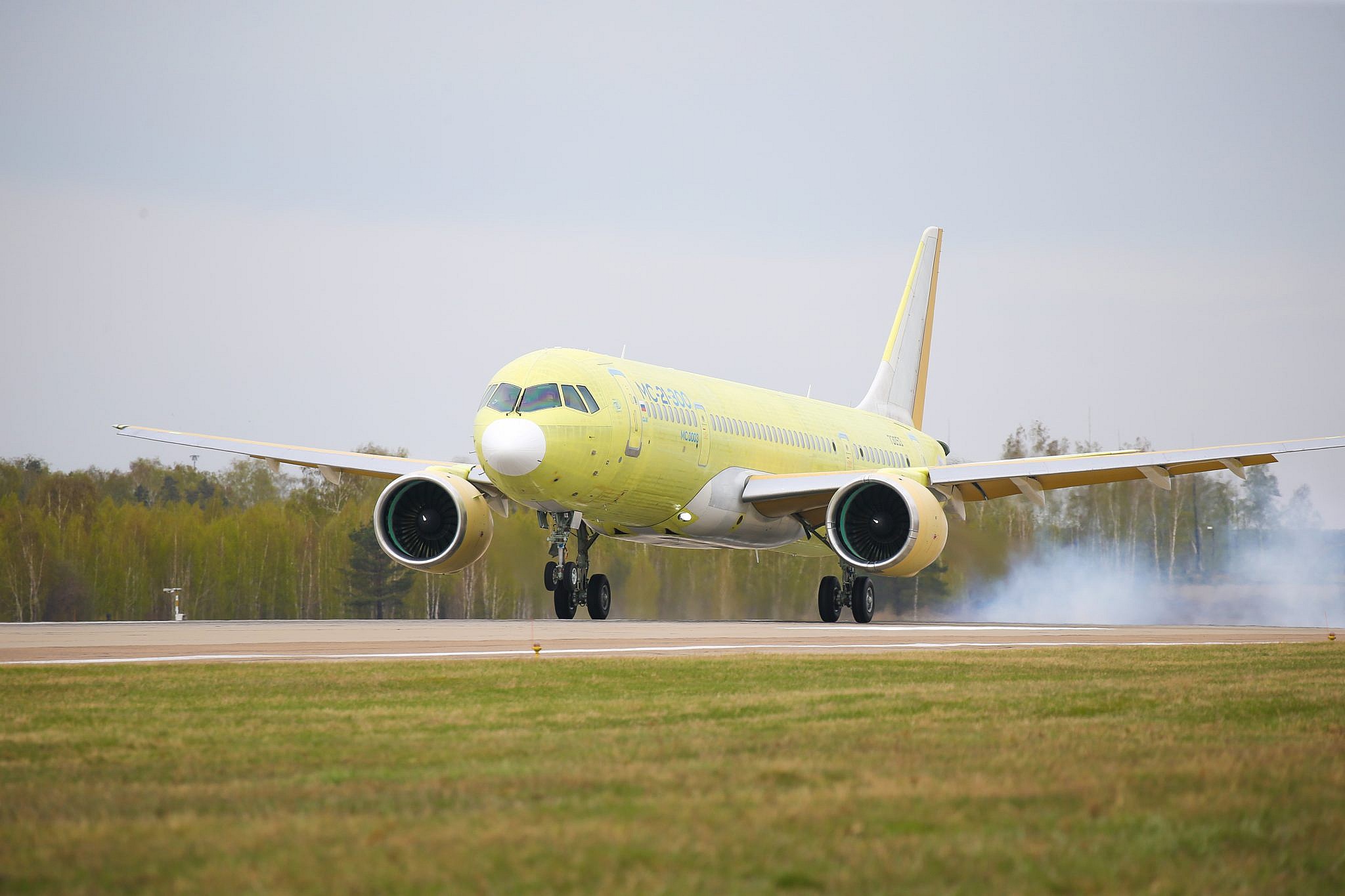 MC-21: The Russian Competitor To Boeing And Airbus? - Travel Radar