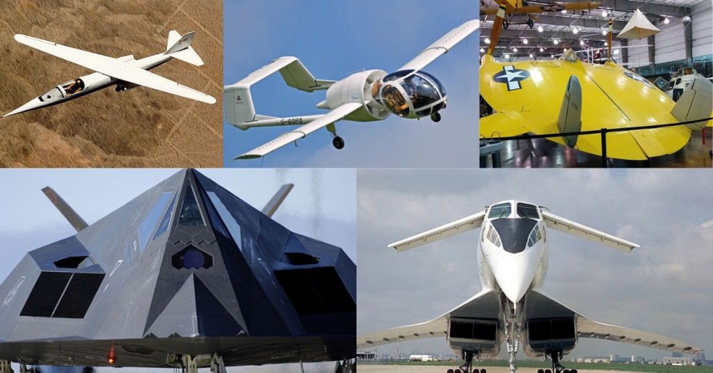 5 Weirdest Aircraft to actually Fly - Travel Radar
