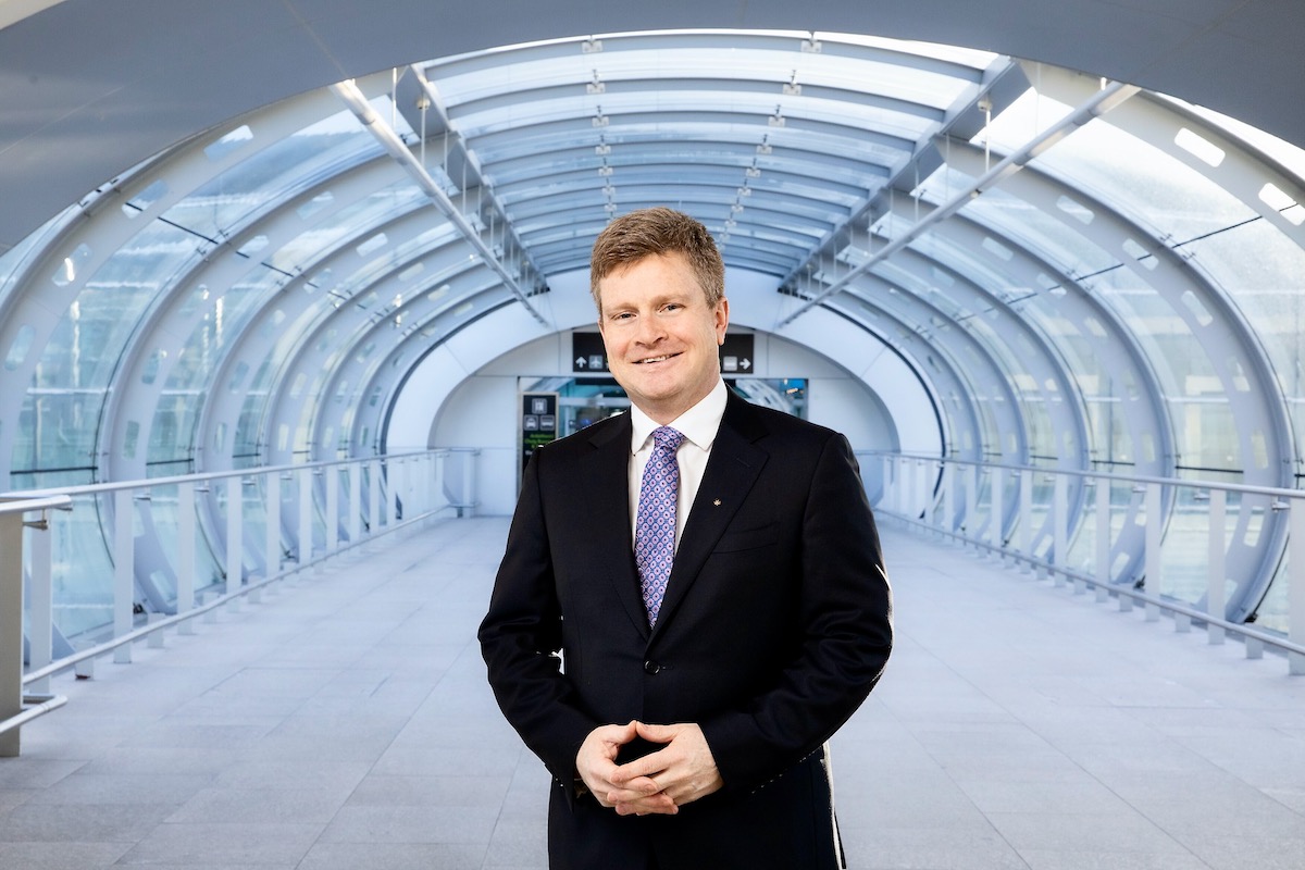 Sean Doyle, the New British Airways Boss, Promotes Pre-Flight Testing ... Sean Doyle, the New British Airways Boss, Promotes Pre-Flight Testing ...