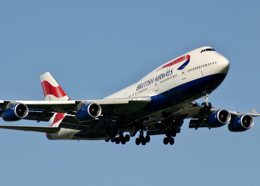 BREAKING: Retired BA Boeing 747-400 Catches Fire. - Travel Radar