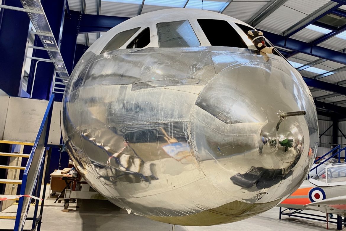 De Havilland Aircraft Museum 2: The Pioneering de Havilland Comet G ...