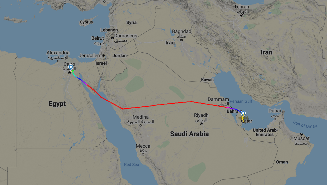 Qatar Restarts Cairo-Bound flights - Travel Radar - Aviation News