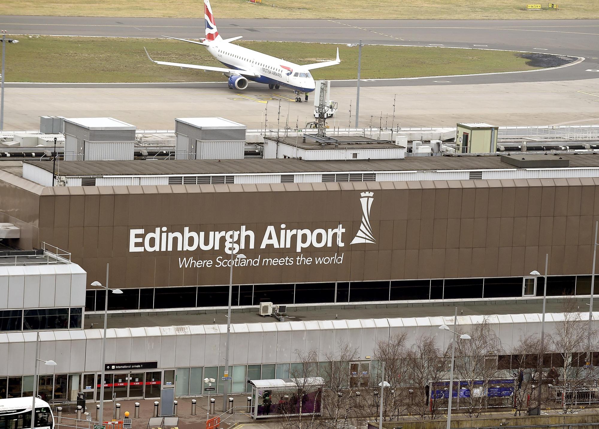 Empty Edinburgh Airport Exacerbated by Fall in Passenger Traffic ...