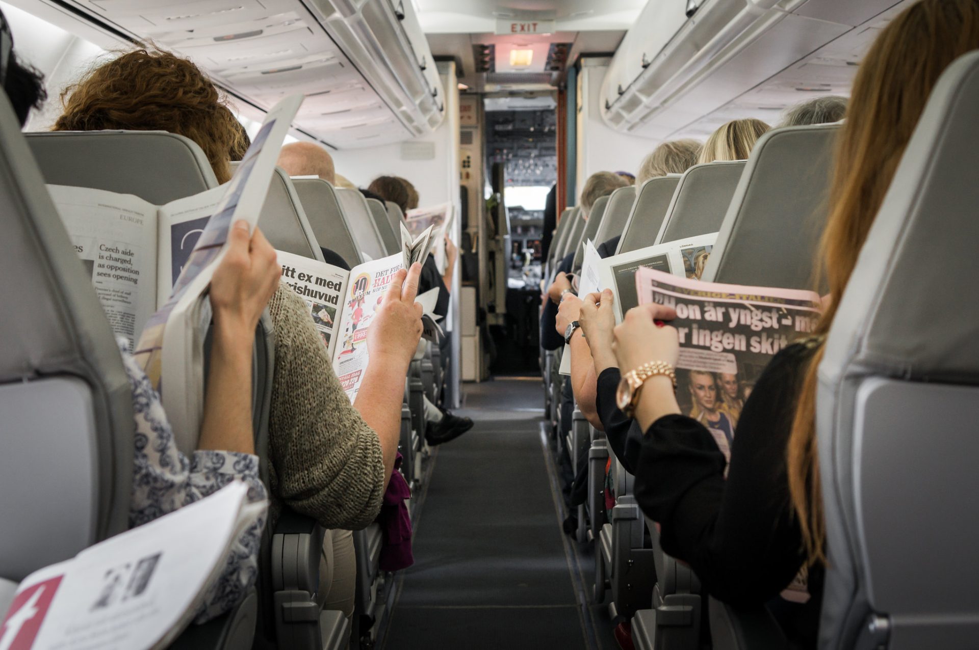 What does the future hold for the inflight magazine? - Travel Radar