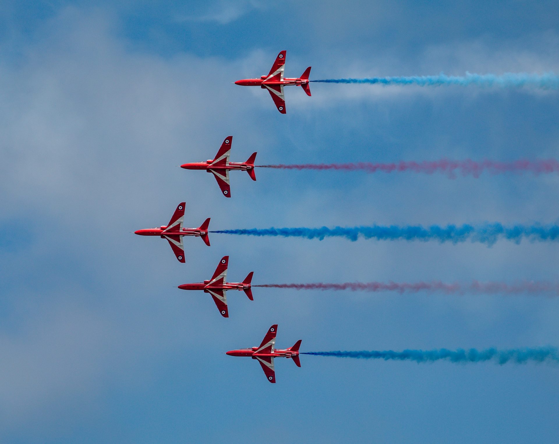 The Red Arrows Spectacular Air Shows Return - Travel Radar