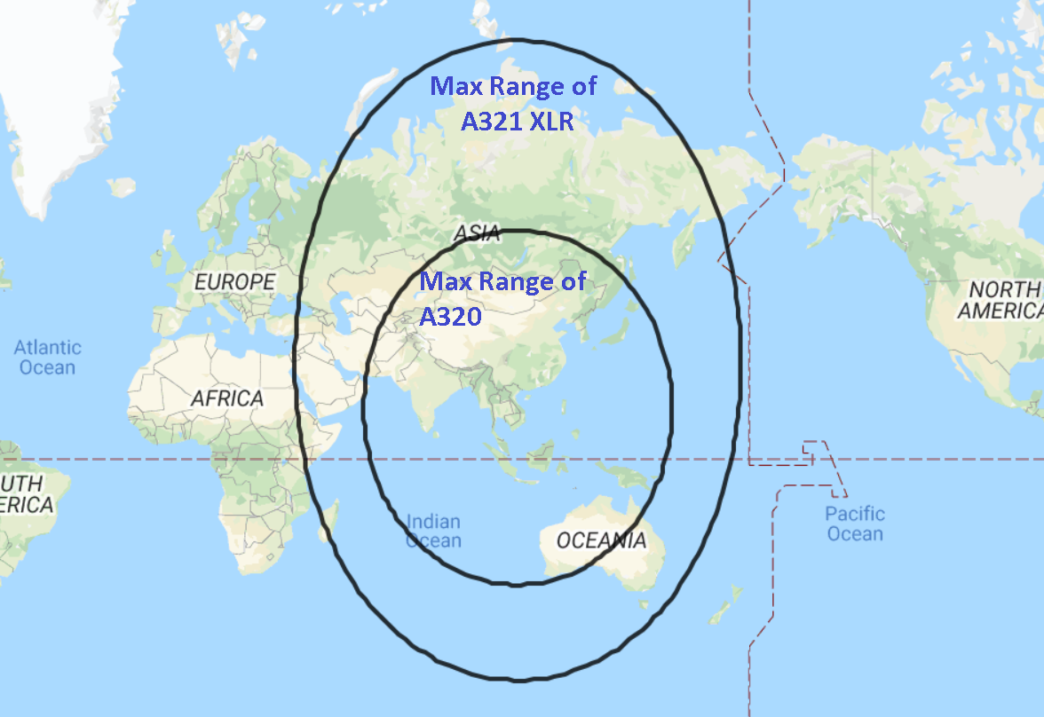 How The Airbus A321 XLR Will Reshape The Future For LCC - Travel Radar