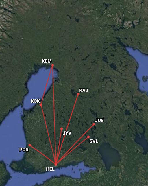 Report: Flying Rare Planes in Finland - Travel Radar