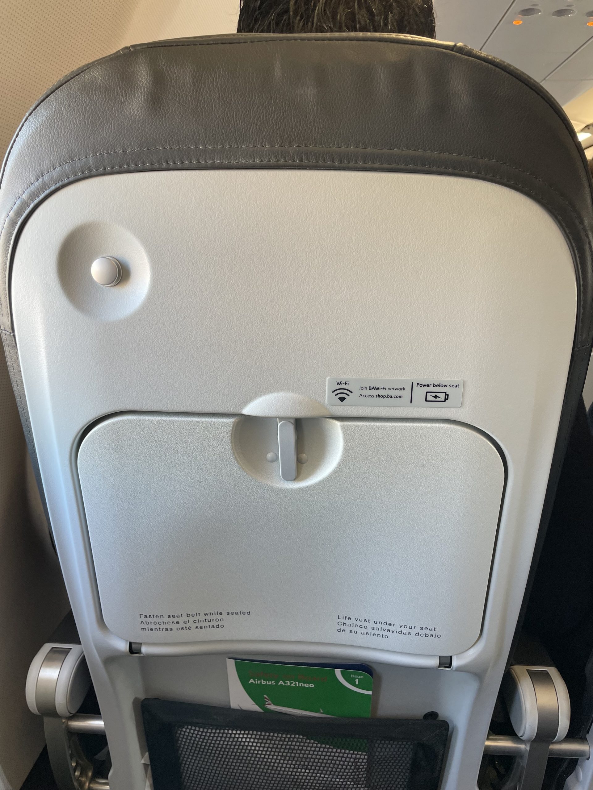 A BA flight experience from Milan to London. - Travel Radar