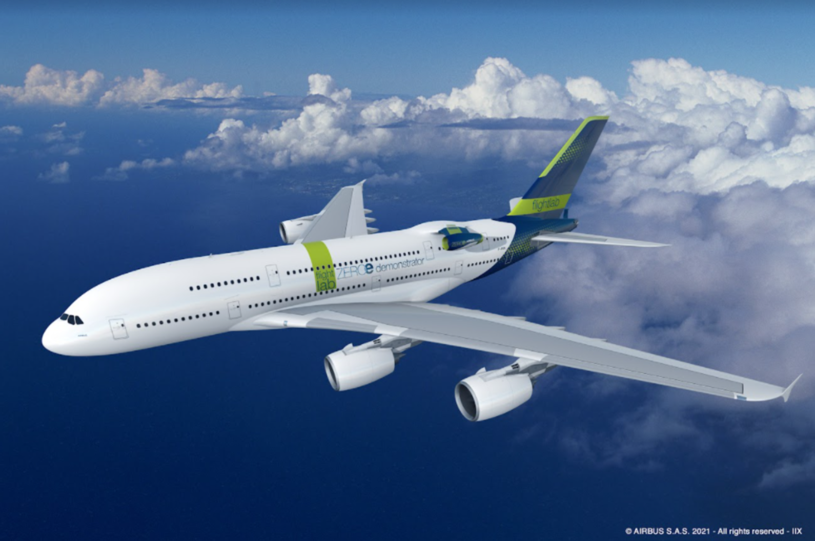 Airbus to Test Hydrogen Jet Engine - Travel Radar