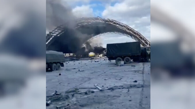 Confirmed, AN-225 Mriya Destroyed In Ukraine Invasion - Travel Radar