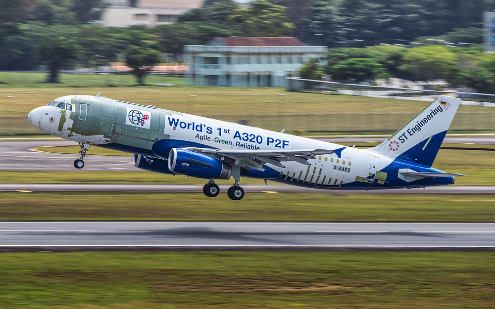 The first A320P2F has been delivered - Travel Radar