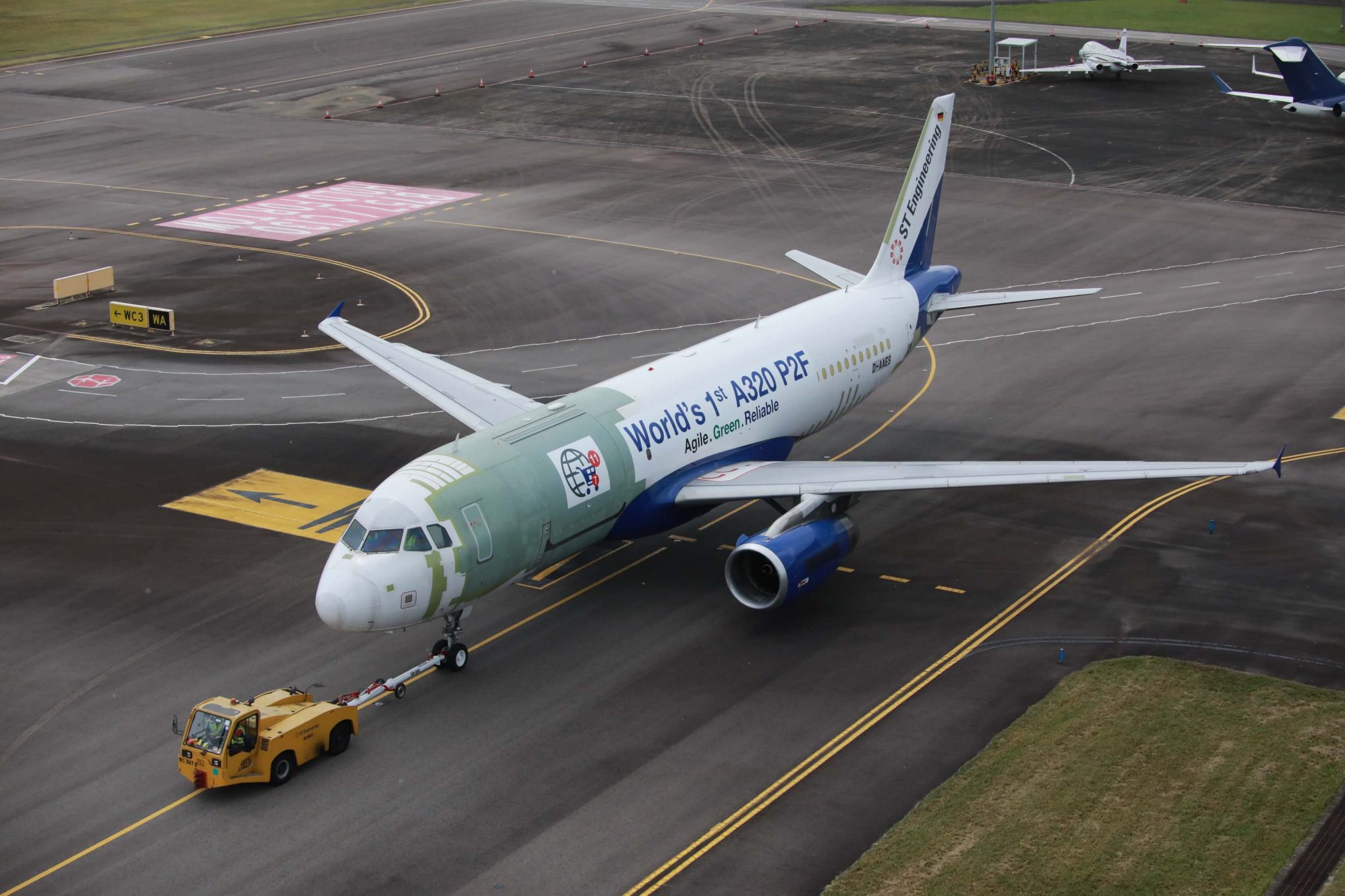 The first A320P2F has been delivered - Travel Radar