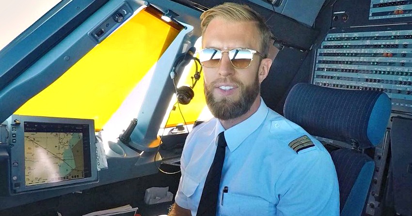 Are Airline Pilots Allowed to Have a Beard? - Travel Radar - Aviation News