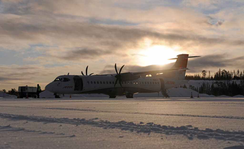 ATR Delivers New Startup Airline First Aircraft - Travel Radar ...