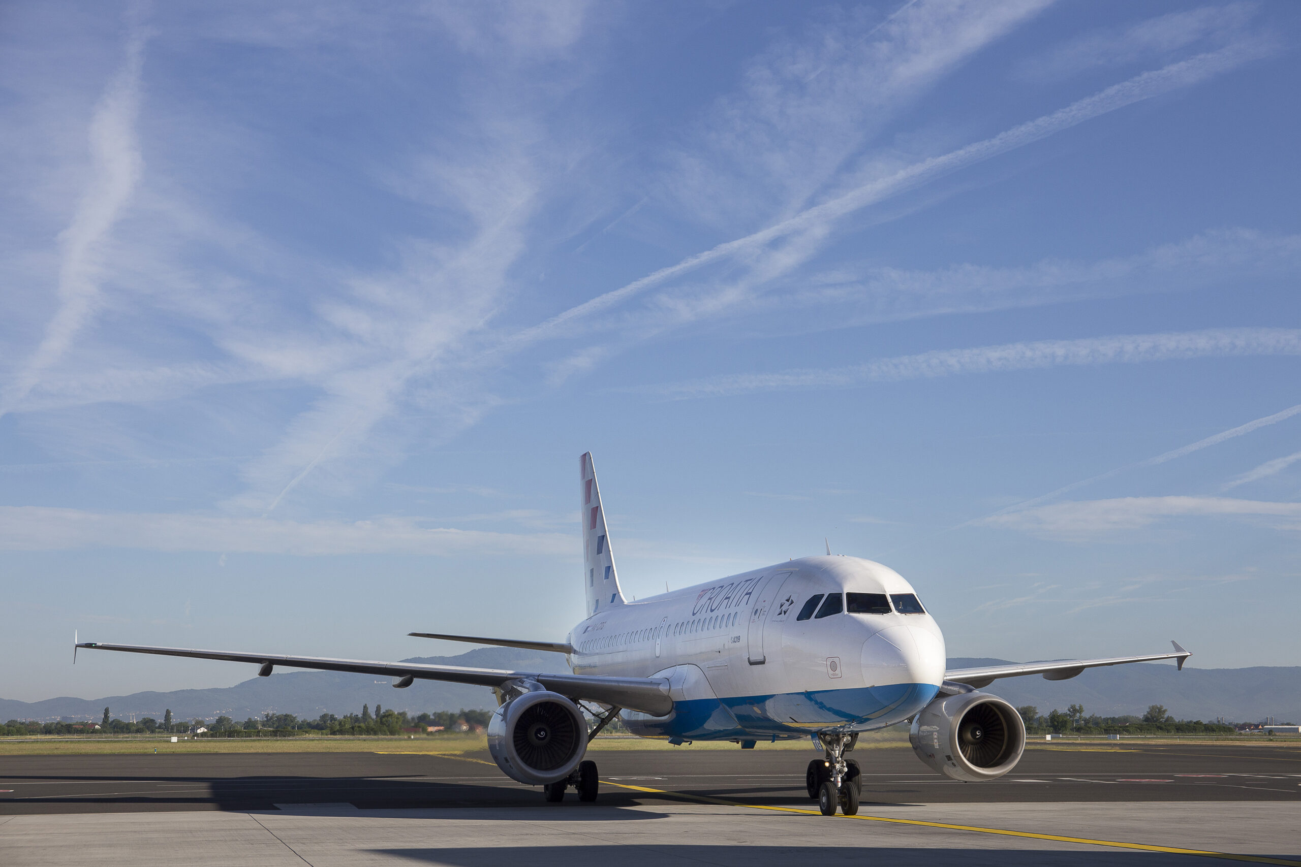 Croatia Airlines at 35: Airlines Launches New Airbus A220-300 in ...