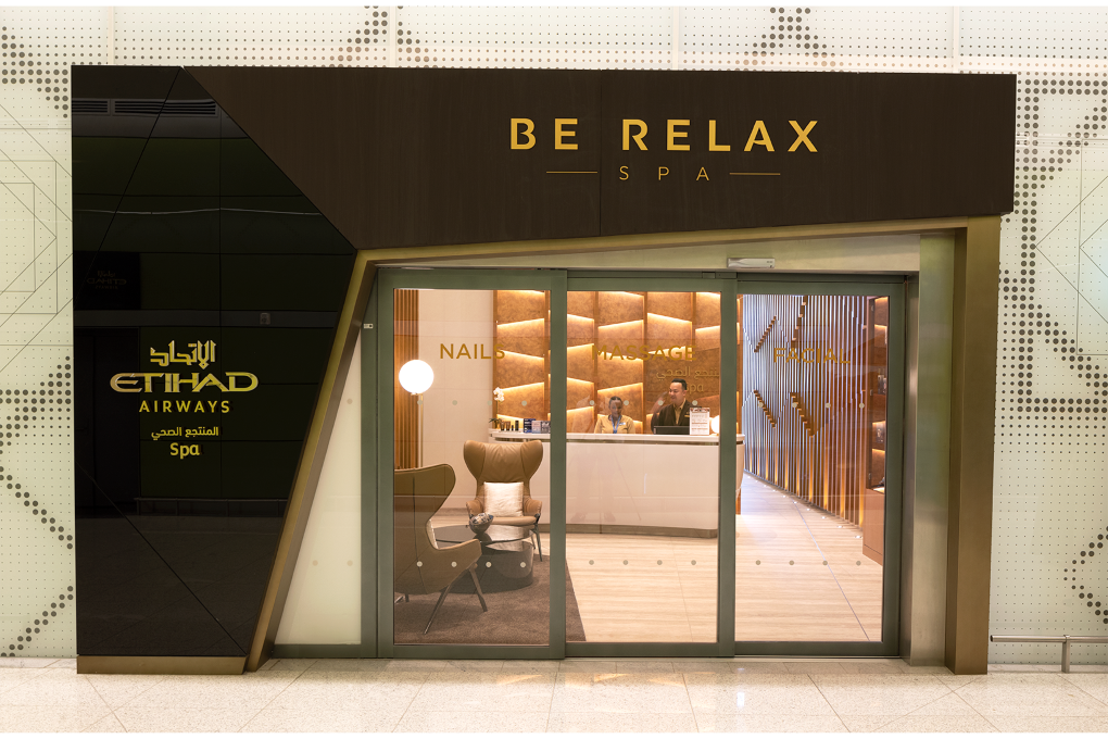 Etihad Airways and Be Relax unveil new luxury spa at Zayed ... Etihad Airways and Be Relax unveil new luxury spa at Zayed ...