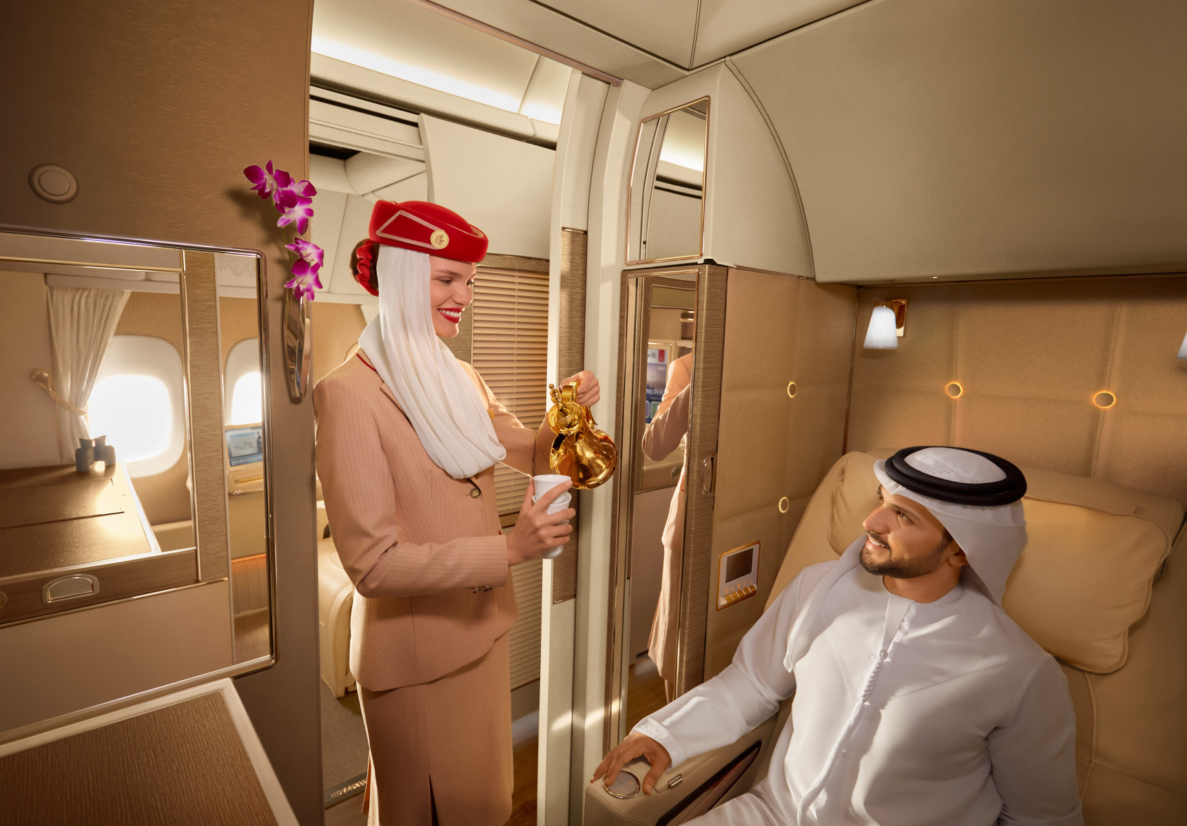 Sip and Savour: Emirates celebrates International Coffee Day - Travel ...