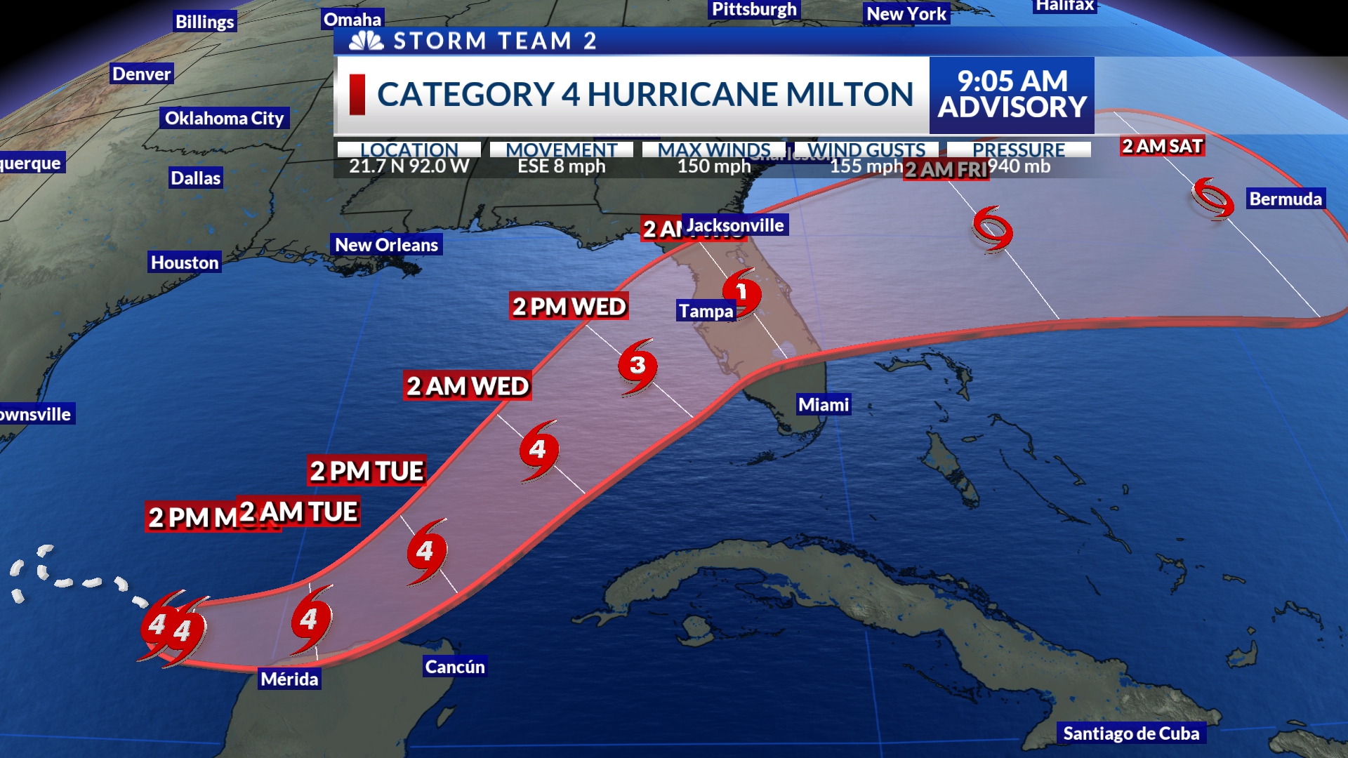Hurricane Milton Set to Cause Disruption to Florida's Aviation - Travel ...