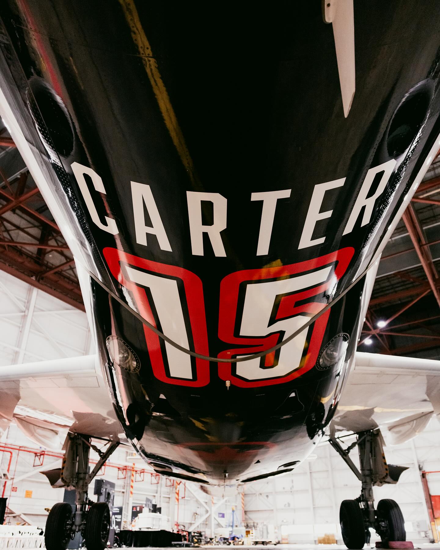 Air Canada Unveils Basketball Player Vince Carter Themed Aircraft ...
