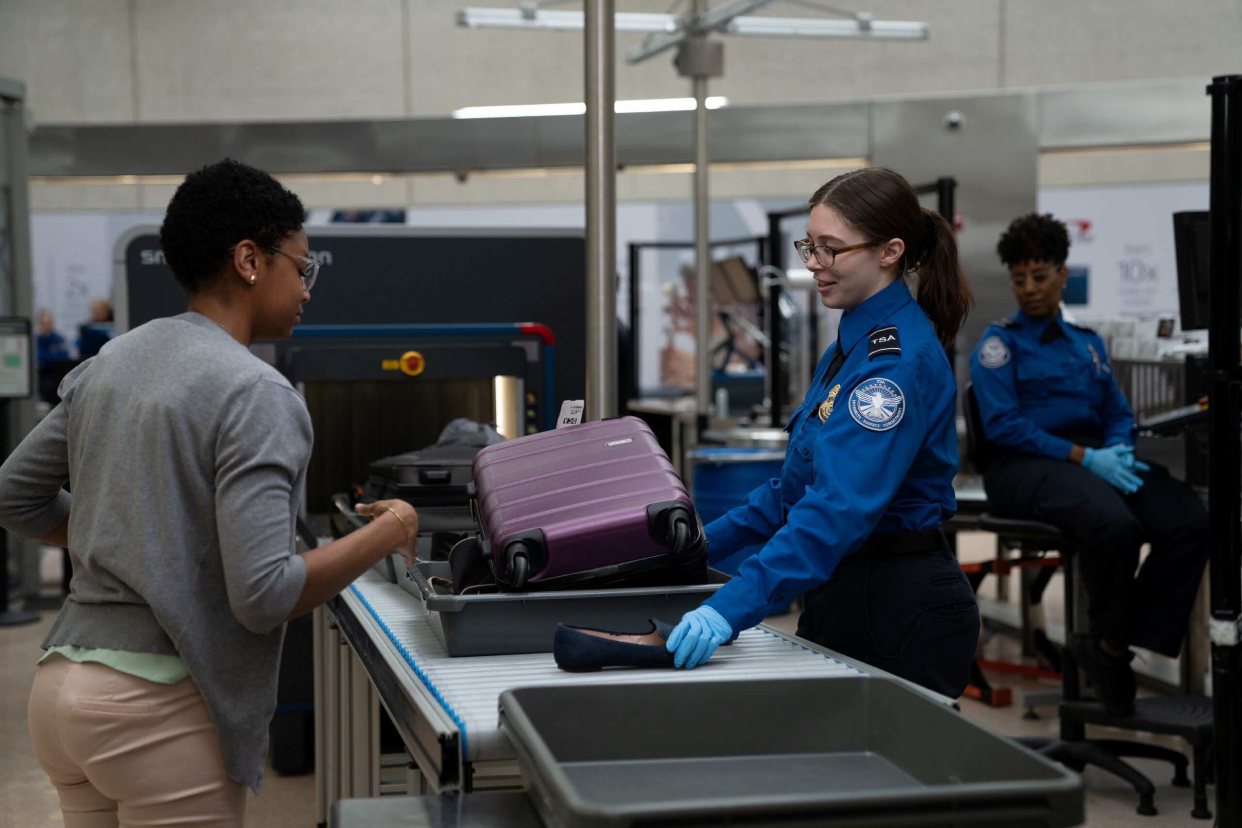 Tsa Passengers Angry