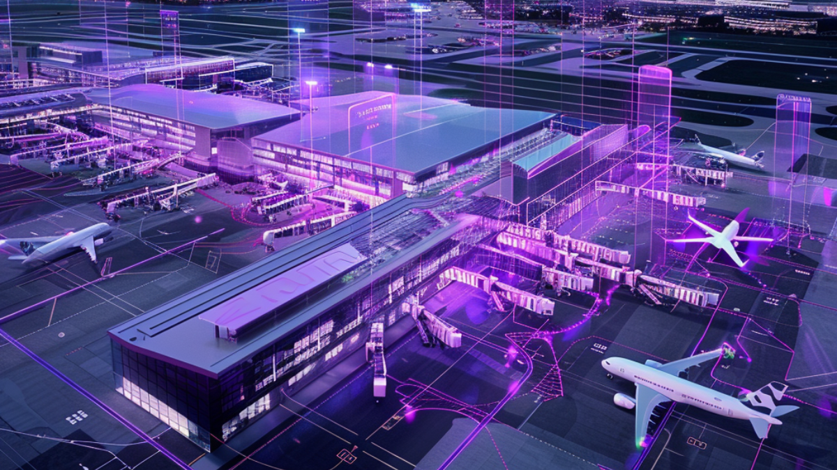 Hyderabad Airport Takes Flight with AI-Powered Digital Twin - Travel ...