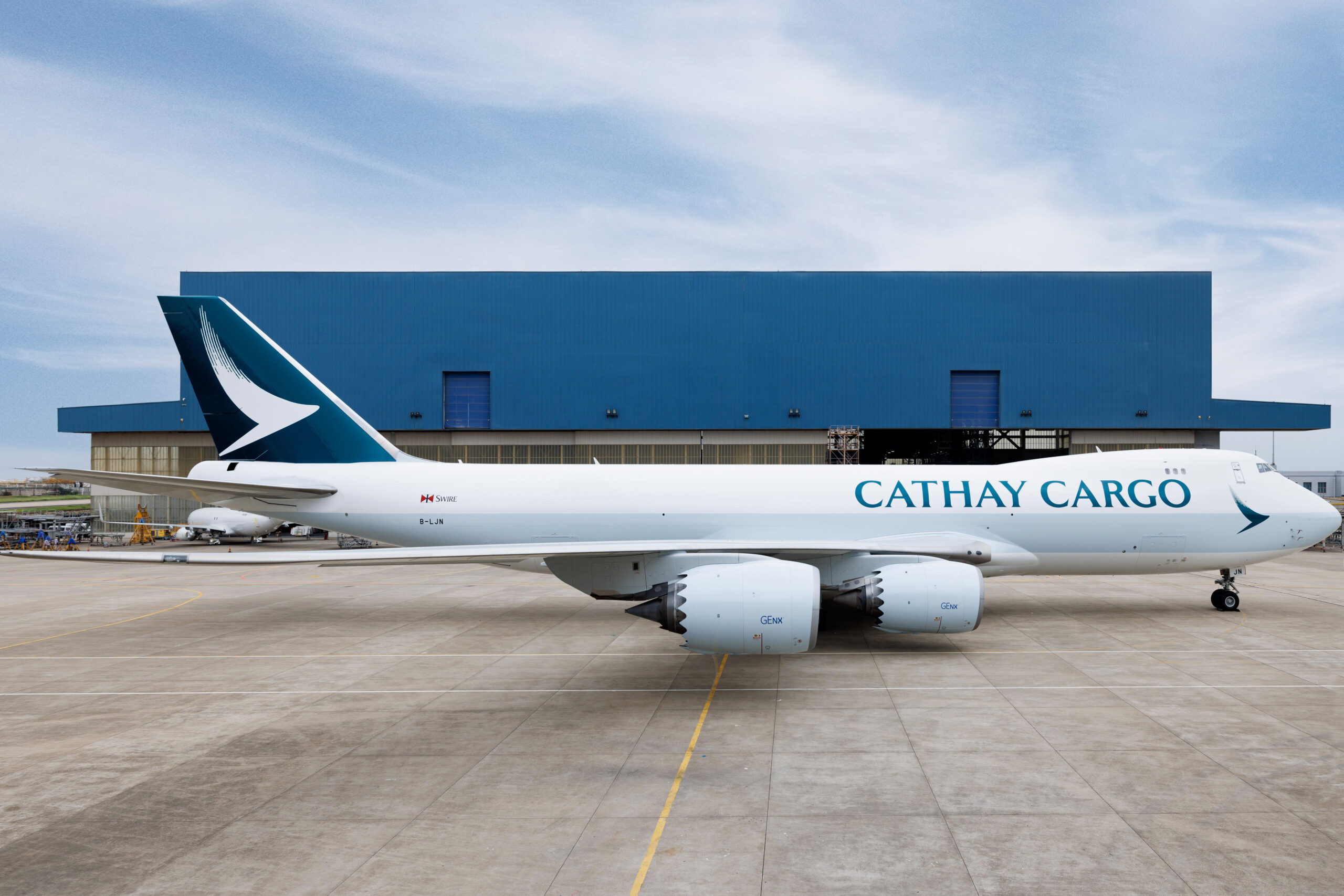 Cathay Cargo becomes first to use IATA ONE Record data protocol.