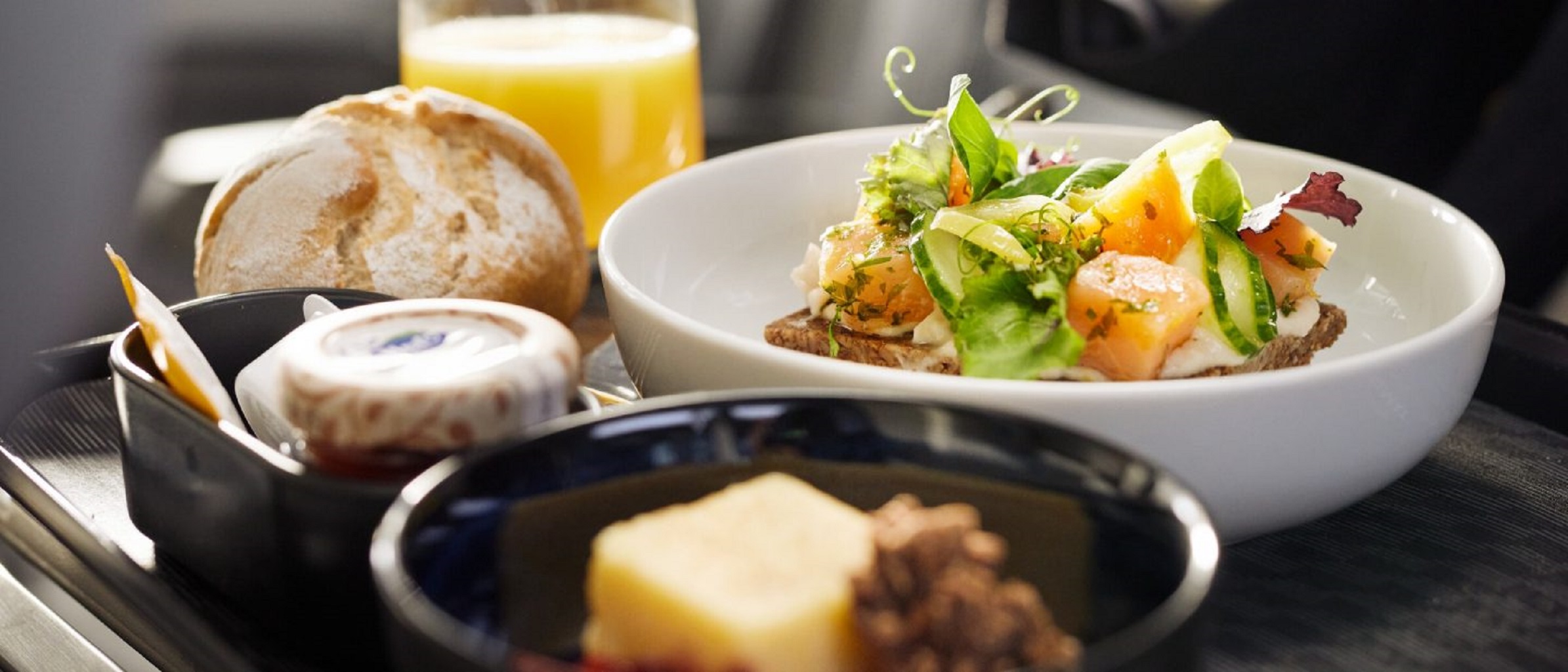 New Business Class Dishes Confirmed for Lufthansa Airlines - Travel ...