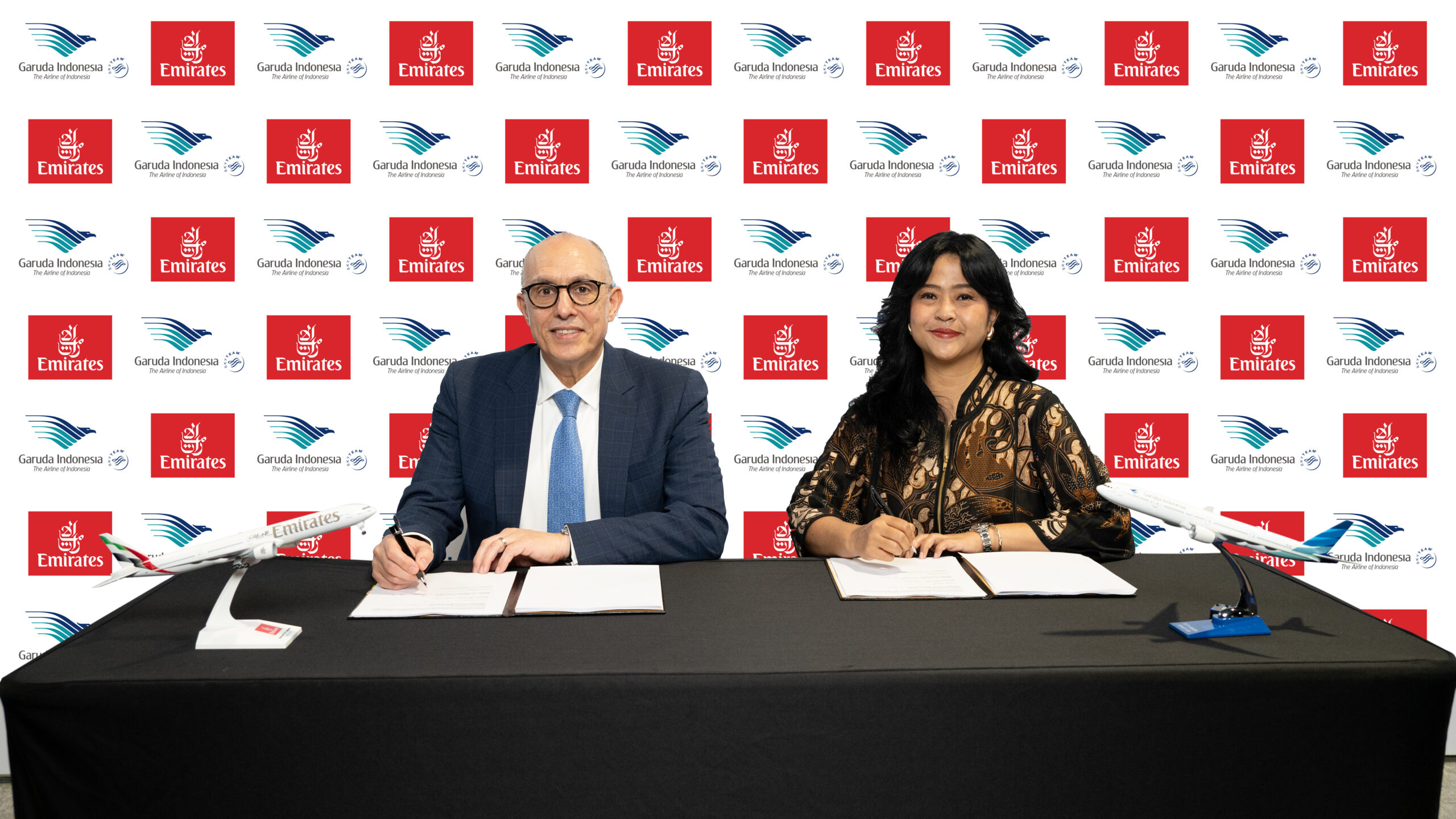 Emirates and Garuda Indonesia Announce Expanded Partnership - Travel ...