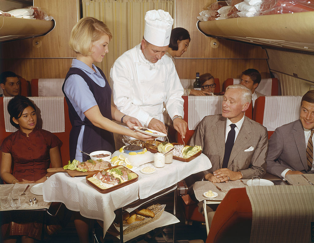 Premium Class Travel Outpaces Economy