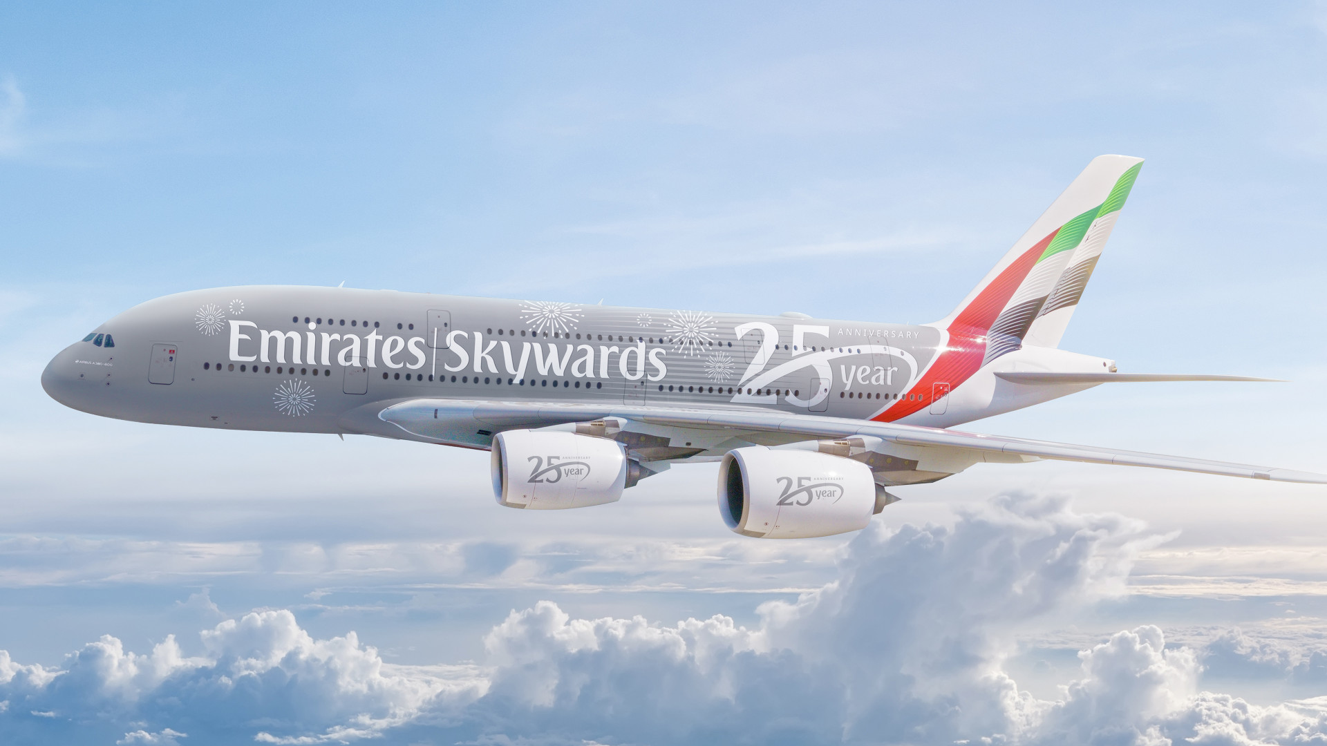 Emirates Skywards Turns 25: Silver A380 and 25 Days of Global Giveaways ...