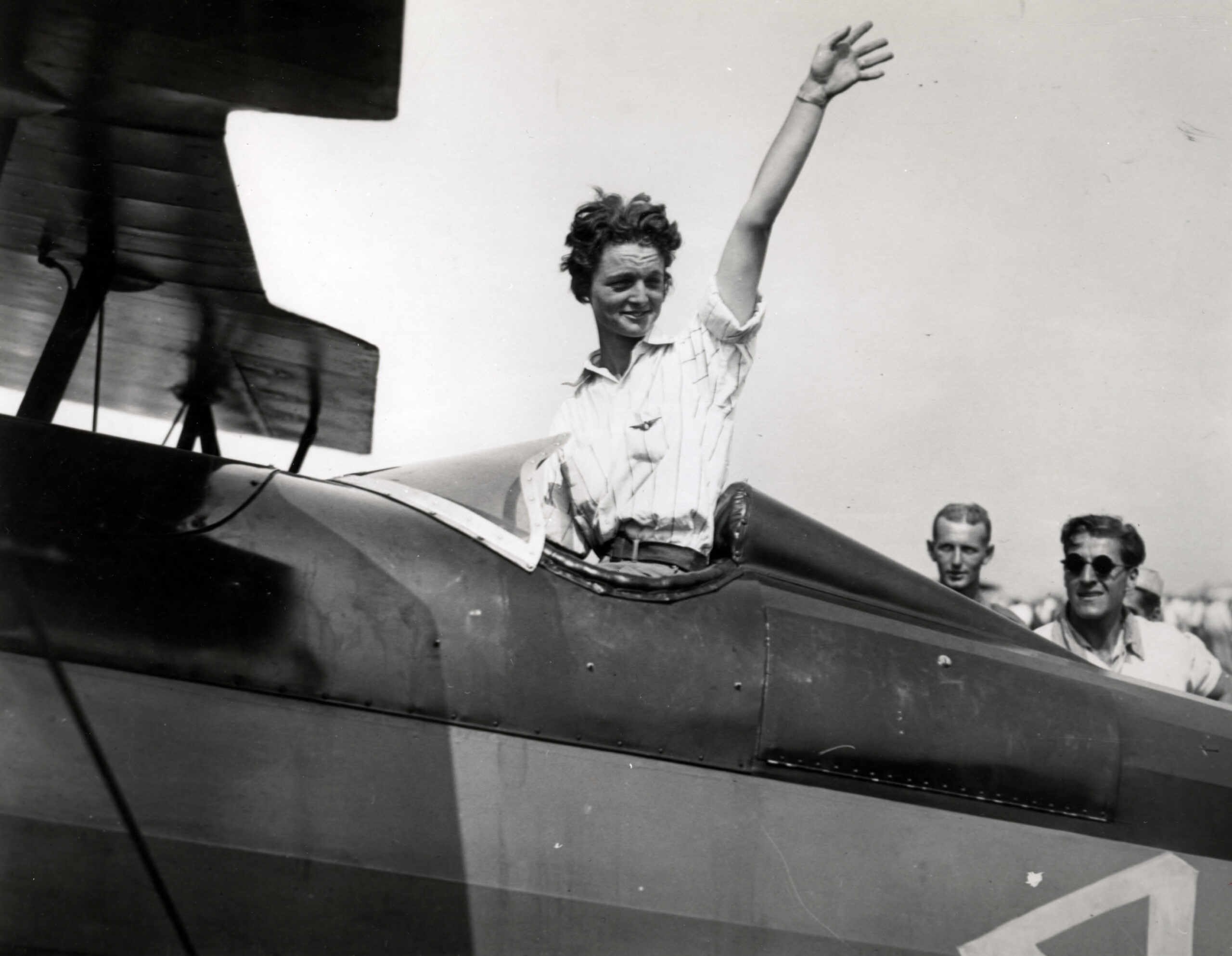 Louise Thaden won the Bendix Trophy Race