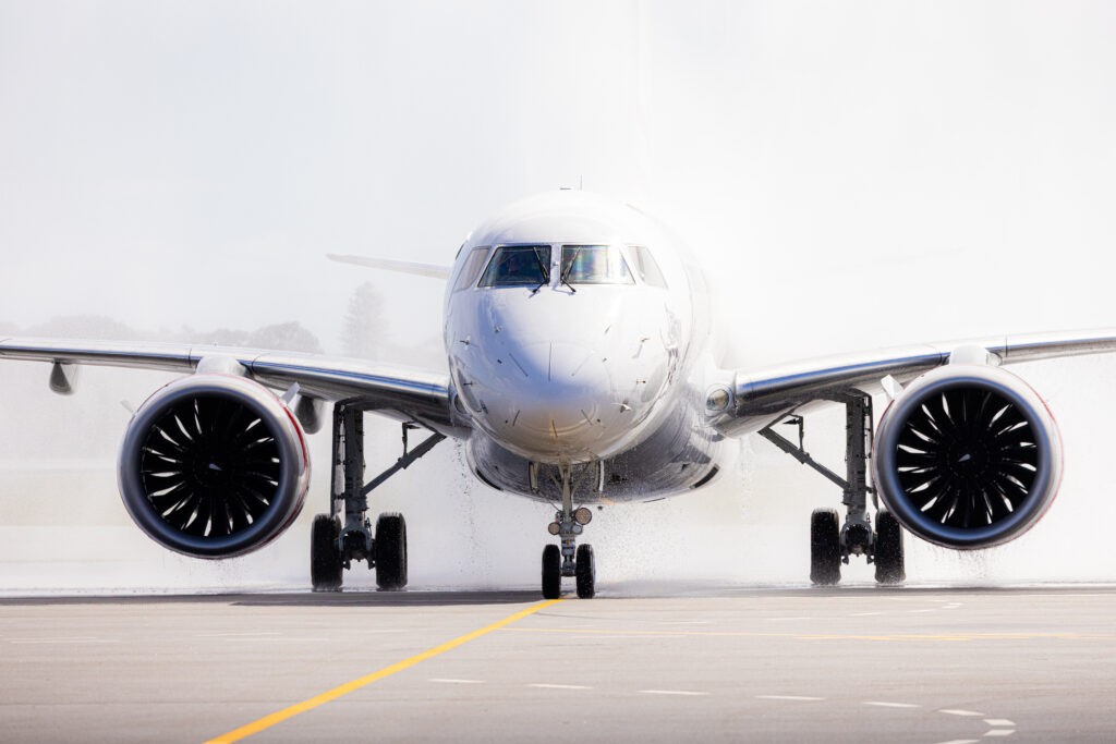 Virgin Australia Hits a New Milestone, Welcomes the first E190-E2 ...