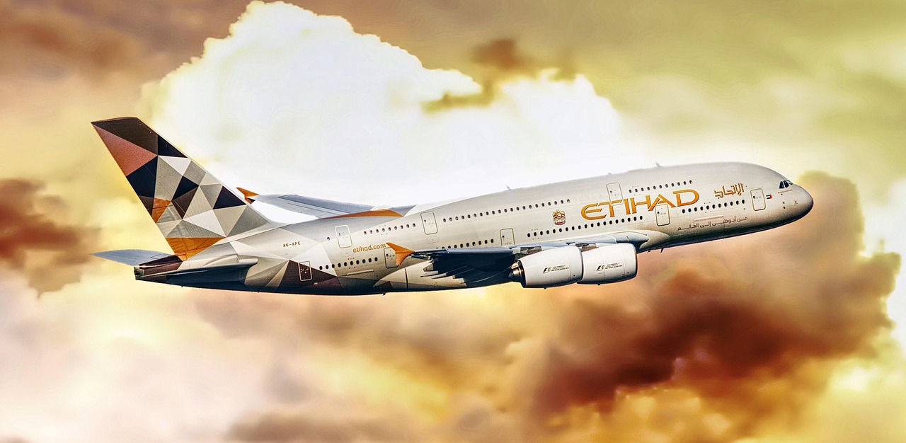 Etihad Airways releases its traffic statistics for August 2025