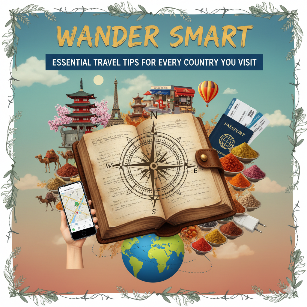 Wander Smart: Essential Travel Tips for Every Country You Visit ...