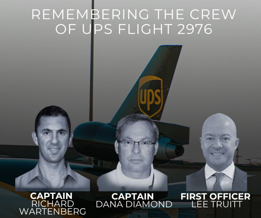 NTSB Preliminary report for UPS flight crash reveals in-flight fire and ...