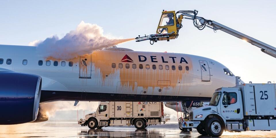 Delta Offers Fee-Free Flight Changes as Winter Storm Threatens - Travel ...