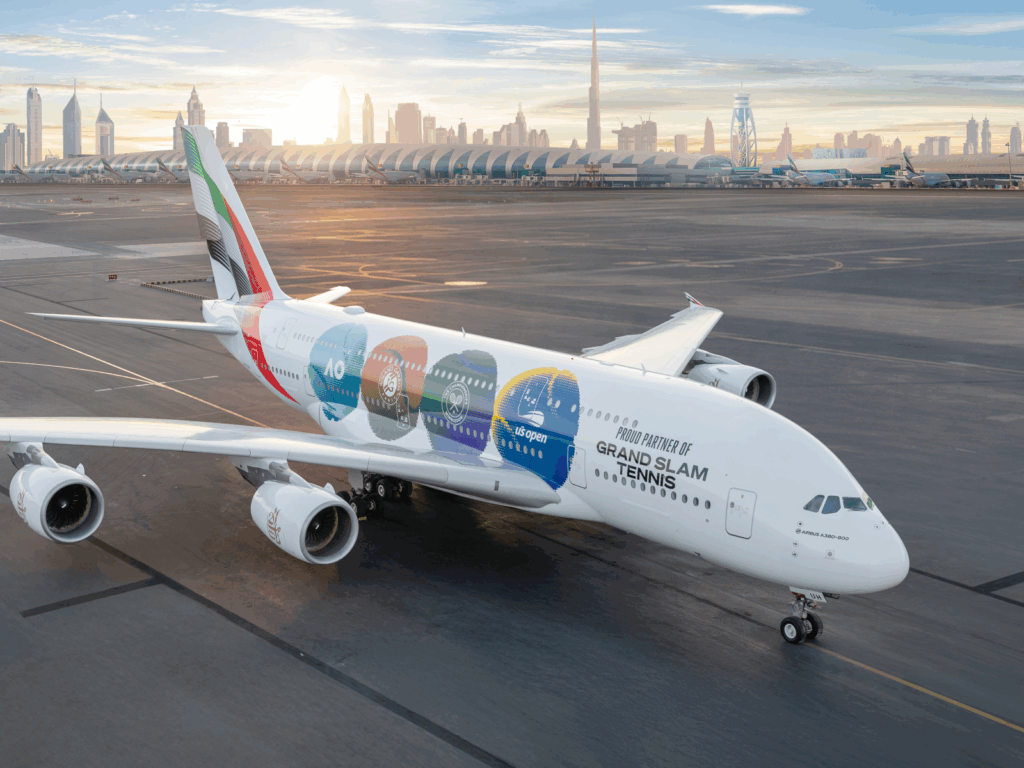 Emirates Unveils New A380 Grand Slam Livery - Travel Radar - Aviation News