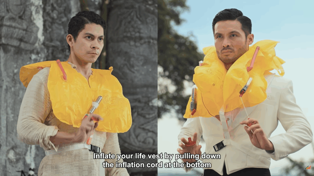 Philippine Airlines hooks passengers with in-flight safety novela