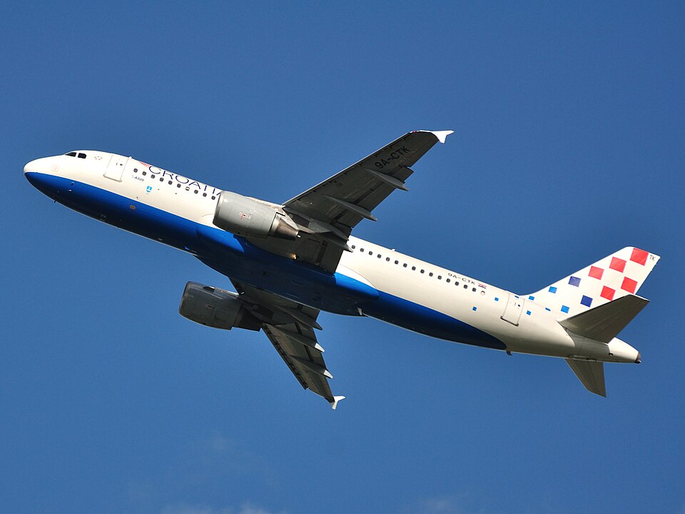 Croatia Airlines to Discontinue two Routes this Summer