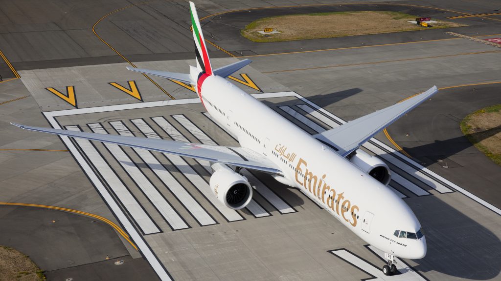 Emirates company restores 96% of global network after disruption