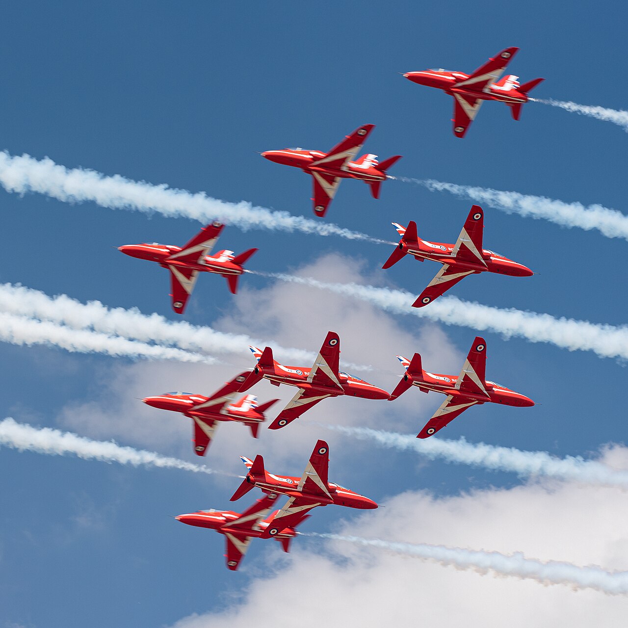 Red Arrows full 'Diamond Nine' aerobatic displays to become rare ...