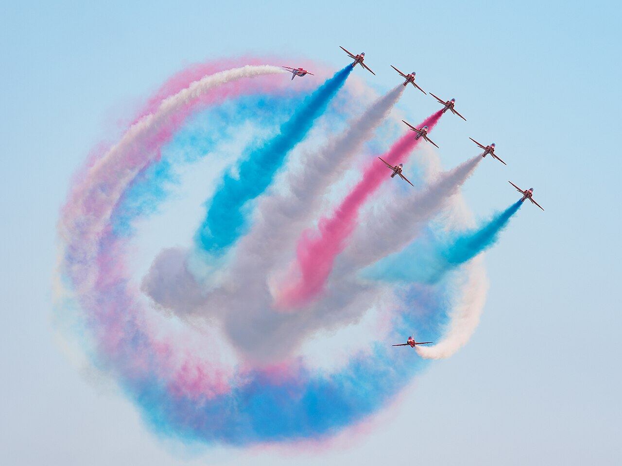 Red Arrows full 'Diamond Nine' aerobatic displays to become rare ...