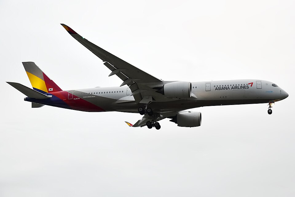 Korean Air merger with Asiana Airlines in 2026