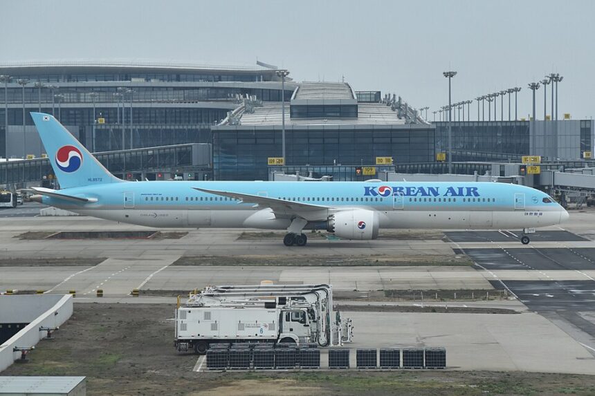 Korean Air merger with Asiana Airlines in 2026