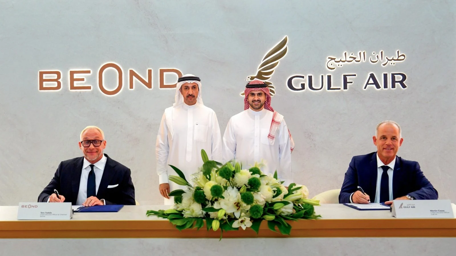 beOnd and Gulf Air partners for premium air travel - Travel Radar ...