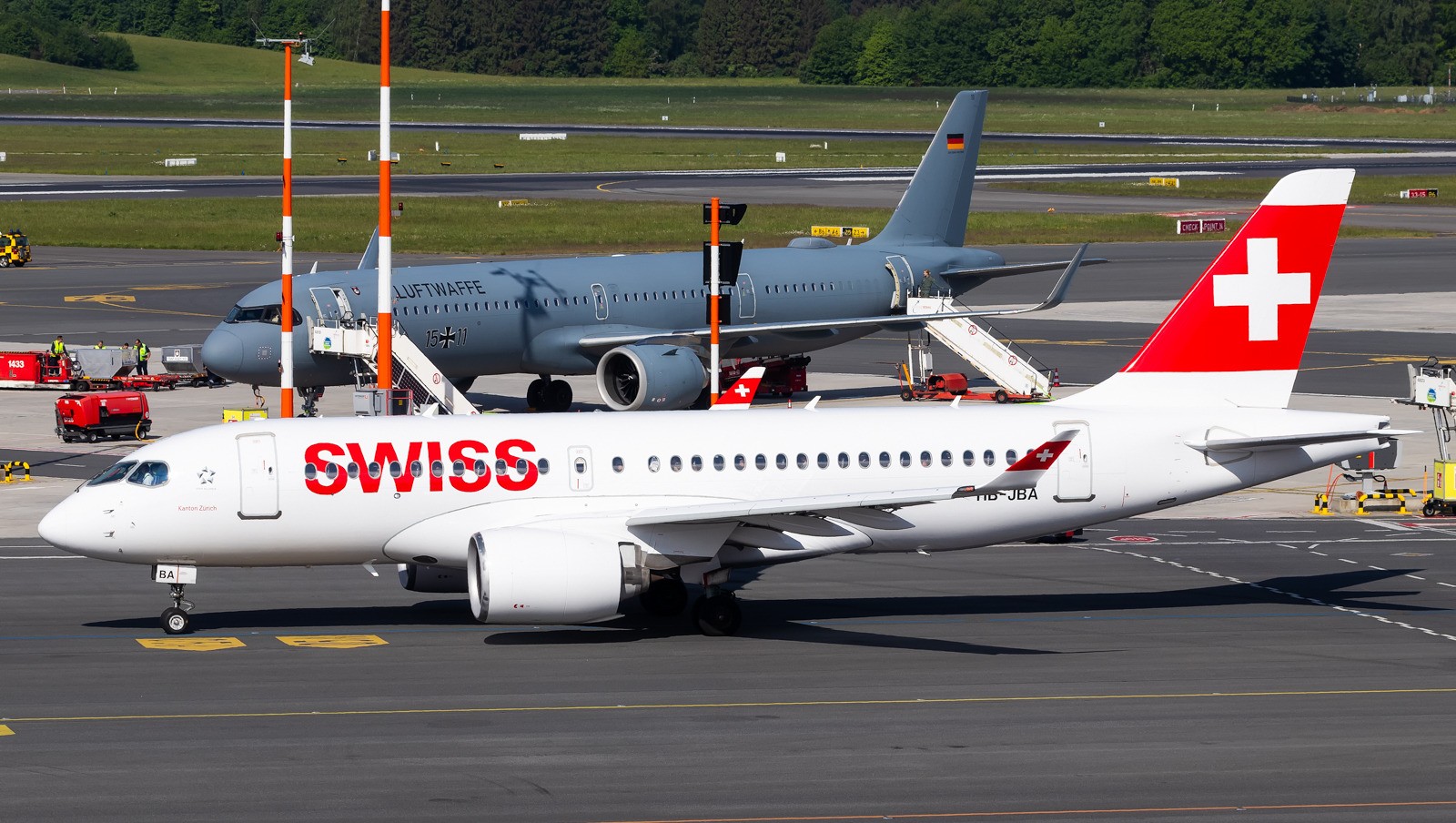 Swiss Grounds A220s for Parts - Travel Radar - Aviation News