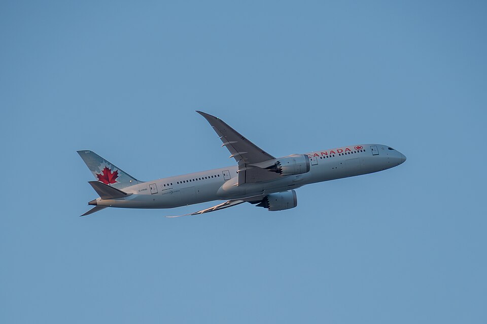 Air Canada’s first A321XLR enters service