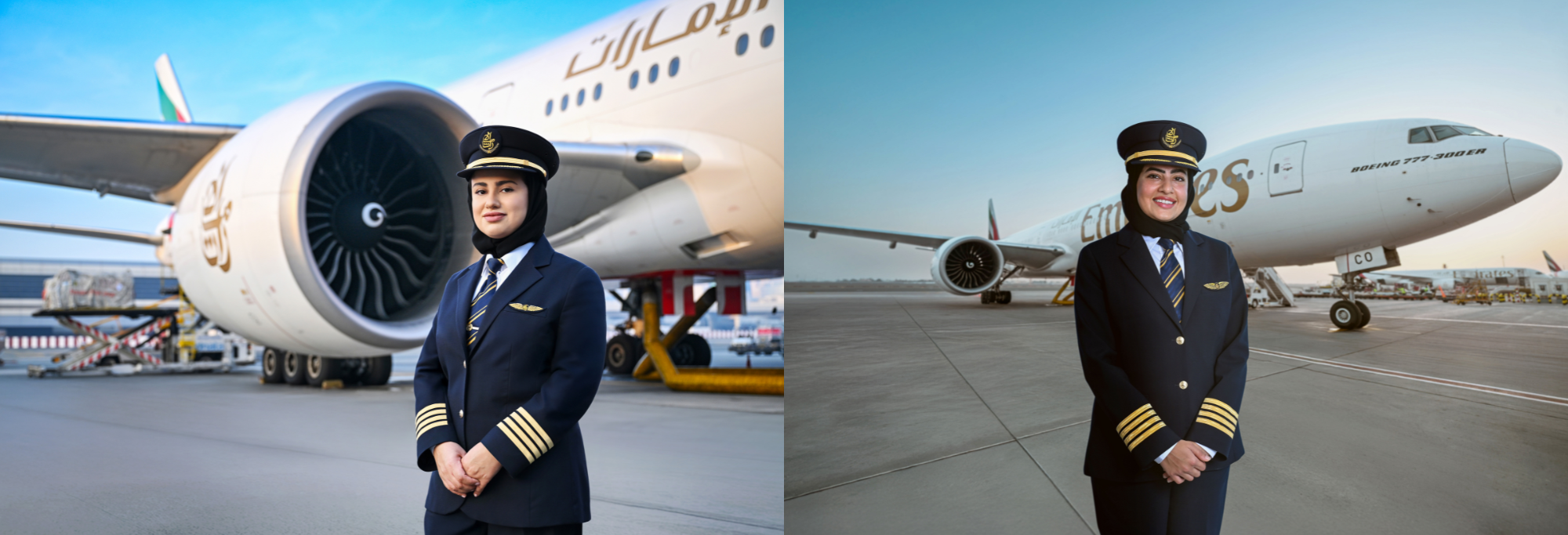 Emirates promotes first two female pilots to Captains - Travel Radar ...